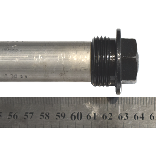 Анод 1″ 640 мм (д.26 мм) для водонагревателя (защитный магниевый) ГазЧасть 330-0218