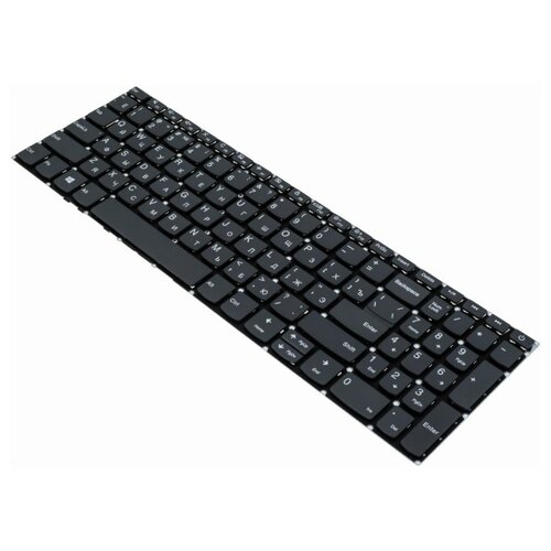 Клавиатура для ноутбука Lenovo IdeaPad 320-15ABR / IdeaPad 320-15IAP / IdeaPad 320-15AST и др, черный