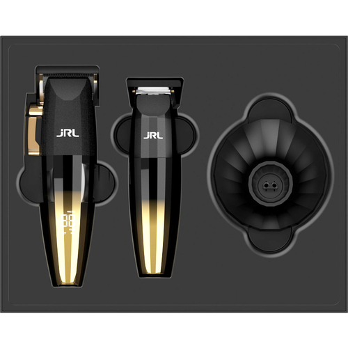 JRL набор Машинка + Триммер для стрижки волос "JRL - FreshFade 2020" FF2020 Limited Gold Collection