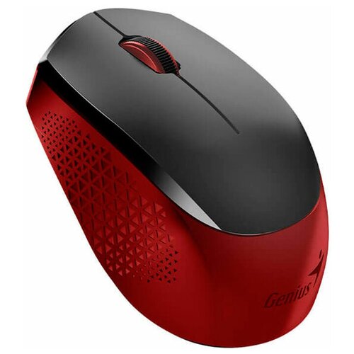 Мышь беспроводная Genius NX-8000S (31030025401), красная
