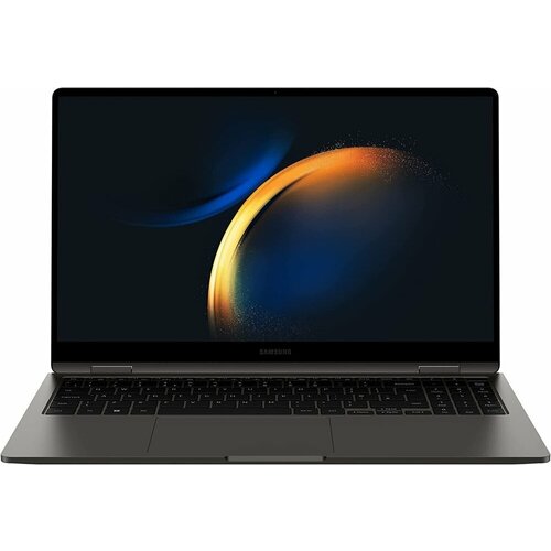 Ноутбук Samsung Galaxy Book 3 360 Graphite (Intel Core i7 1360P 2.2GHz/15.6"/1920x1080/16GB/1TB SSD/Intel Iris Xe Graphics/Win 11) 750QFG-KA1US