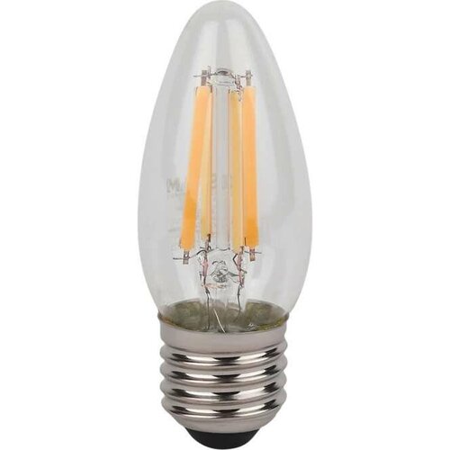 Osram Лампа светодиодная филаментная LSCLB75 6W/827 230VFILCL E27 10x1 4058075687882 .