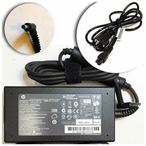 Для HP Envy 17-j016sr Зарядное устройство блок питания ноутбука (Зарядка адаптер + сетевой кабель)