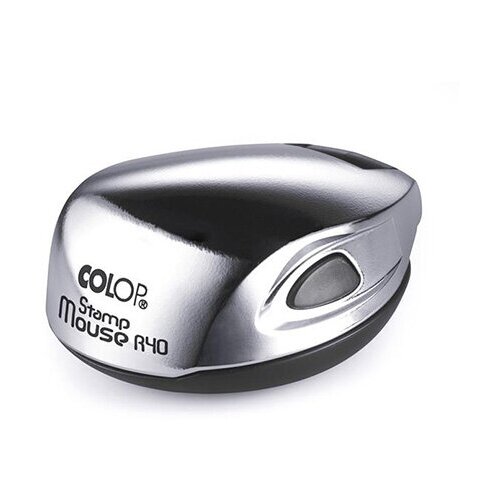COLOP Mouse R40 хром - карманная оснастка для печати