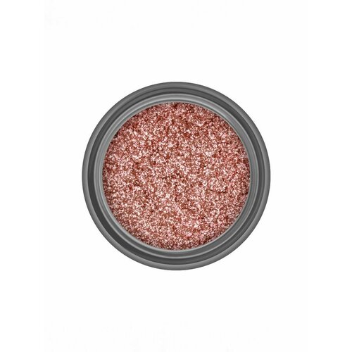 Пигмент для ногтей зеркальный хром PLATINUM, 01 Rose Gold