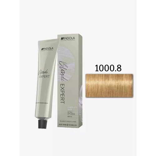 Краска INDOLA PCC BLONDE EXPERT Highlifts блонд 1000.8