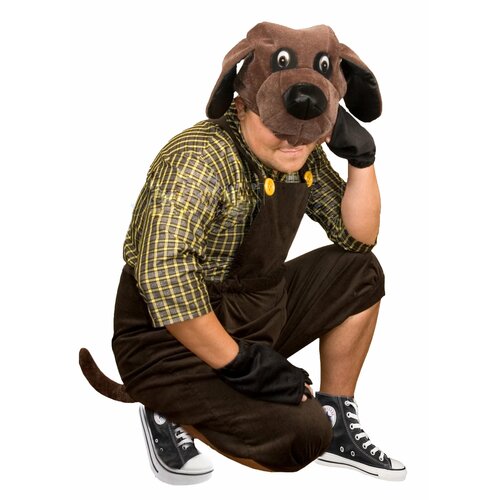Карнавальный костюм Собака Пес Барбос (50-52)