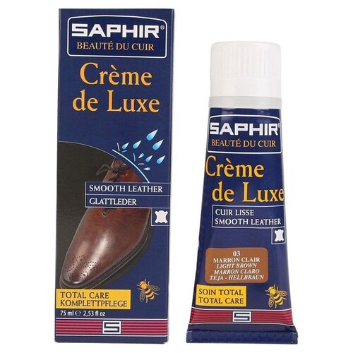 Saphir Крем Creme de Luxe, 75 мл
