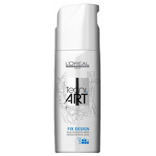 L'OREAL PROFESSIONNEL tecni. art fix design - Спрей для сильной локальной фиксации с защитой от УФ-лучей 200 мл