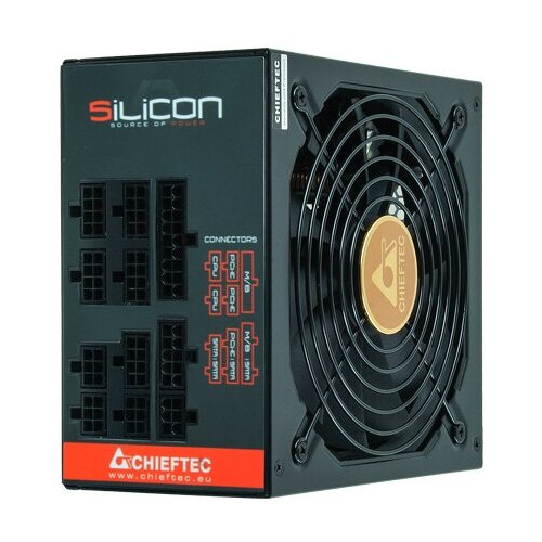 Блок питания Chieftec 650W SILICON SLC-650C