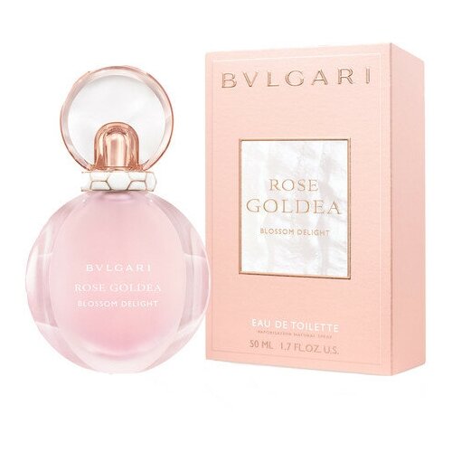 Bvlgari женская парфюмерная вода Rose Goldea Blossom Delight, 50 мл