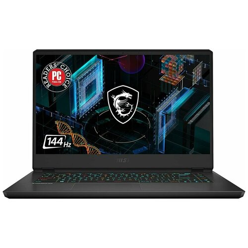 Ноутбук MSI GP66 Leopard 11UH-444US (Intel i7 11800H 2.4GHz/15.6" FHD/16GB RAM/512GB SSD/RTX 3080 8GB/Windows 11 Home)