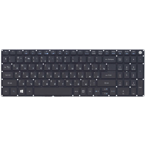 Клавиатура для ноутбука Acer Aspire F5-573T с подсветкой
