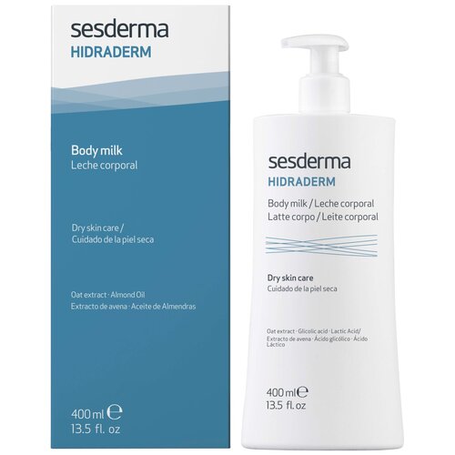 SesDerma Молочко для тела Hidraderm, 400 мл