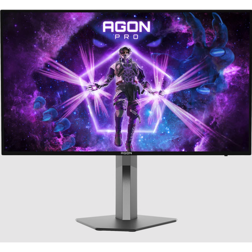 27" Игровой OLED монитор AOC AGON PRO AG276QZD (2023), 2560x1440, 0,01 мс, 240 Гц, 16:9, 109 PPI