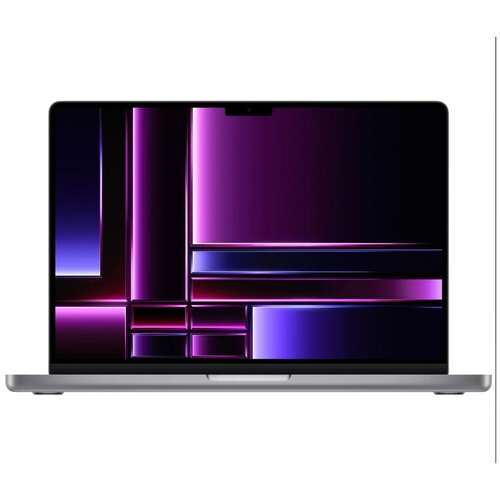 16.2" Ноутбук Apple MacBook Pro 16 2023 3456×2234, Apple M2 Max, RAM 64 ГБ, LPDDR5, SSD 1 ТБ, Apple graphics 38-core, macOS, Z1760018L, серый космос, английская раскладка