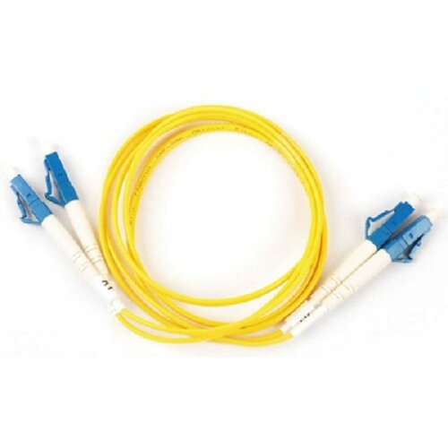 Патч-корд оптический (optic patch cord) LC/UPC-LC/UPC SM 9/125 duplex 1м