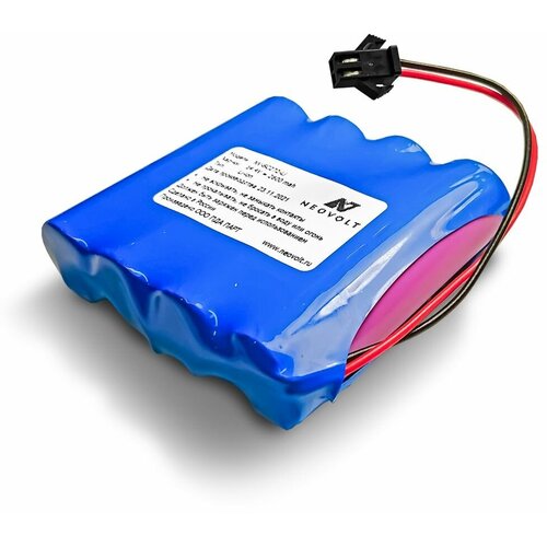 Аккумулятор Neovolt для Smart Cleaner LL-171, LL-272, Ё-робот Смарти 2600mah Li-ion (1212765)