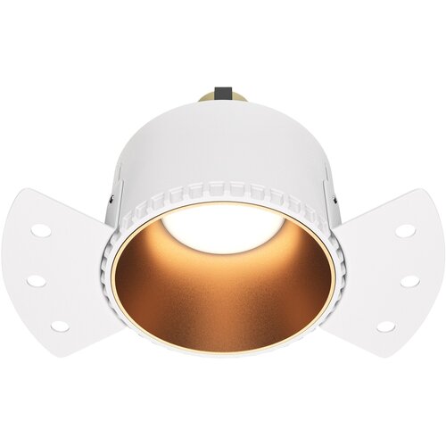 Maytoni Встраиваемый светильник Maytoni Downlight DL051-01-GU10-RD-WMG