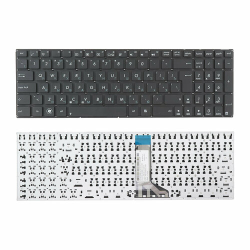 Клавиатура для ноутбука Asus X551, F550 Г- образный Enter (шлейф 10 см)