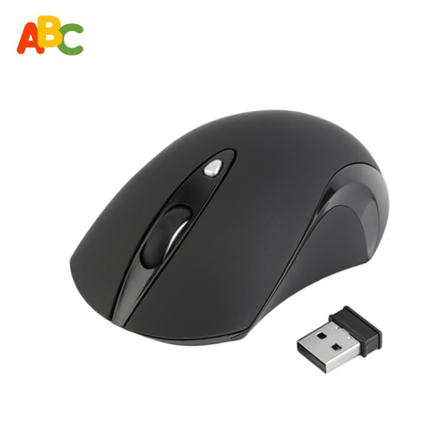 Мышь ABC для компьютера/ноутбука беспроводная, бесшумная (G-189)