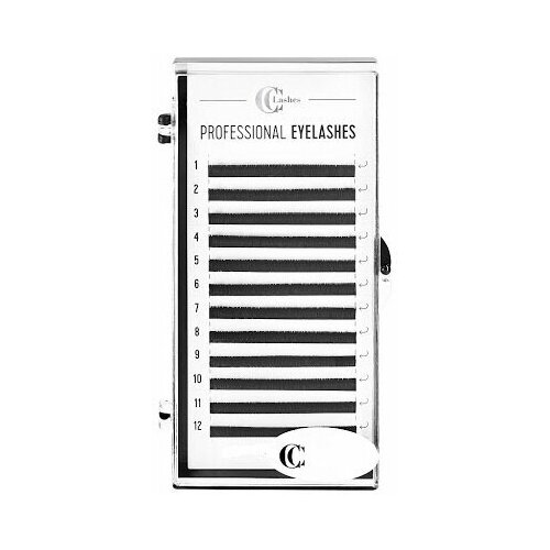 Ресницы для наращивания Lucas Cosmetics CC Lashes CC/0.10/12