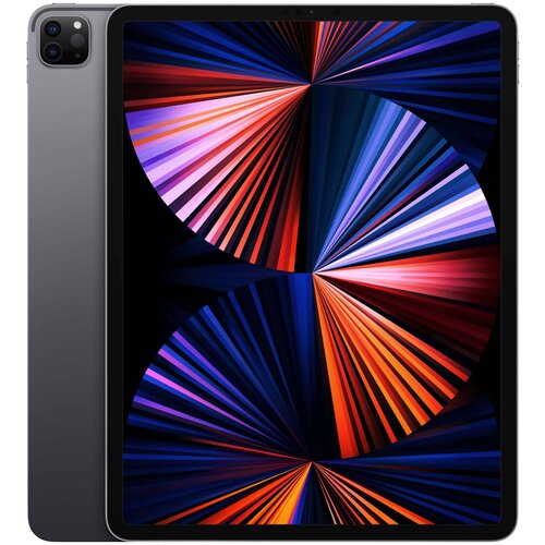 12.9" Планшет Apple iPad Pro 12.9 (2021), RU, 1024 ГБ, Wi-Fi + Cellular, iPadOS, серый космос