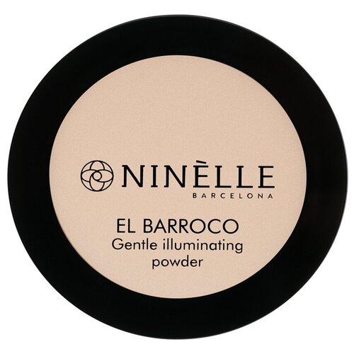 Ninelle Компактная пудра El Barroco 232 натуральный бежевый