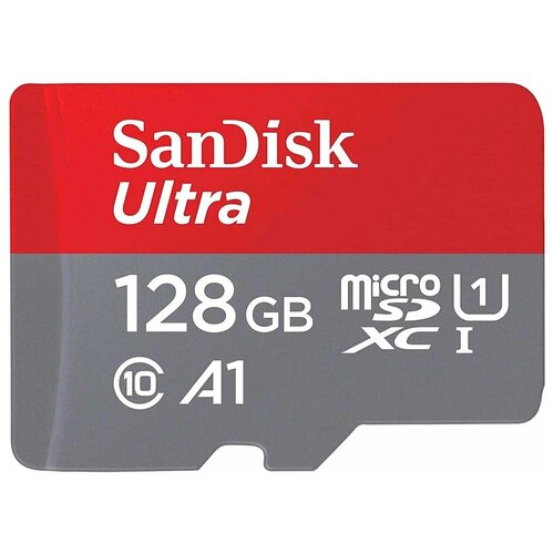 Карта памяти SanDisk microSDXC UHS-I 128Gb (140mb/sec)