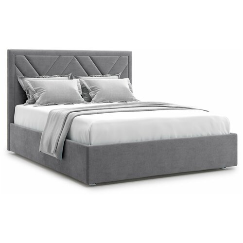 Кровать Premium Milana 2 160 с подъемным механизмом - Velutto 32