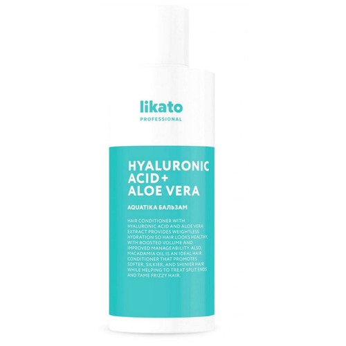 Likato Professional Бальзам для волос Soft Aquatika для увлажнения и защиты от внешней среды, 250 мл