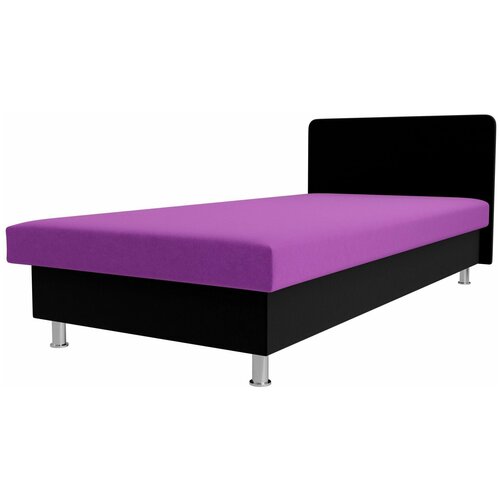 Кровать Мальта, фиолетовый; черный