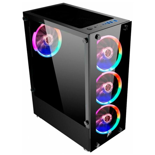 Игровой компьютер (системный блок) ALEF COMPUTERS Ryzen 7 1700 8x3700MHz, 16 ГБ DDR4, SSD 512Gb+1000гб SSD, RADEON RX580 8GB, Win 10 PRO