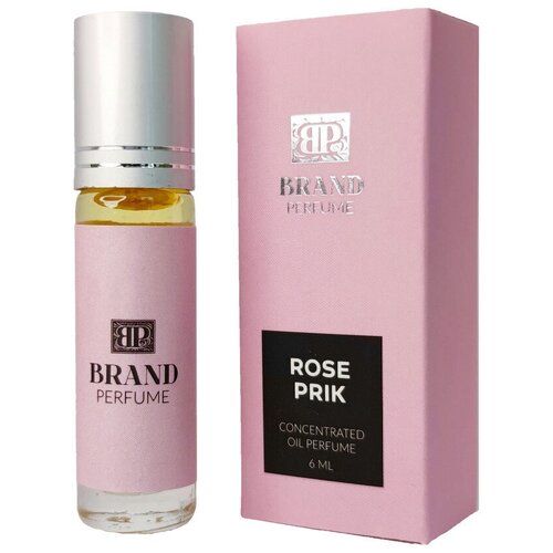 BRAND PERFUME масляные духи Rose Prik / Роус Прик (6 мл.)