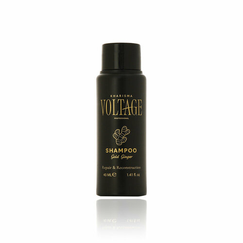 Шампунь для волос KHARISMA VOLTAGE GOLD GINGER Восстановление и обновление 40 мл