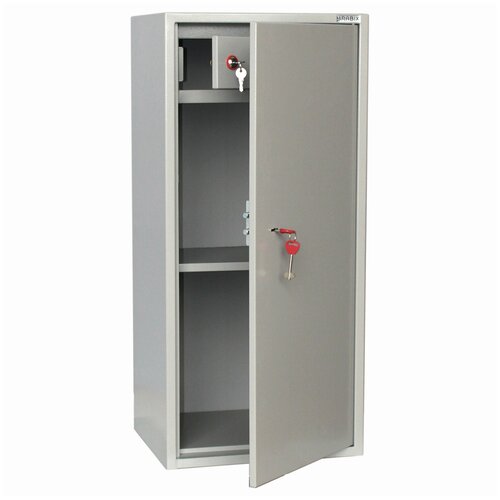 Шкаф металлический для документов BRABIX «KBS-041Т», 913×420×350 мм, 21 кг, трейзер, сварной, 291153
