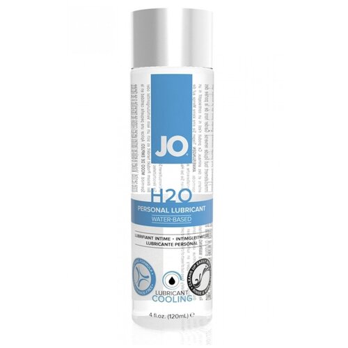 JO H2o Cooling, 120 мл, ментол, 1 шт.