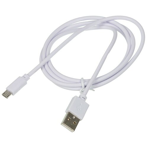 Кабель Digma USB A (m) micro USB B (m) 1.2м белый