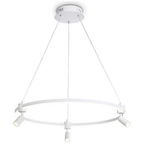 Подвесной светодиодный светильник с пультом Ambrella Comfort FL5292