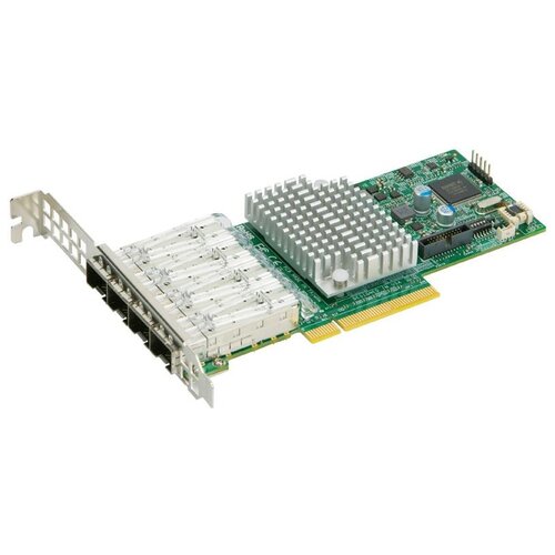 Сетевой адаптер Supermicro AOC-STG-I4S