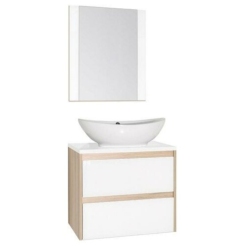 Комплект (гарнитур) Style line Мебель для ванной Style Line Монако 60 Plus, ориноко