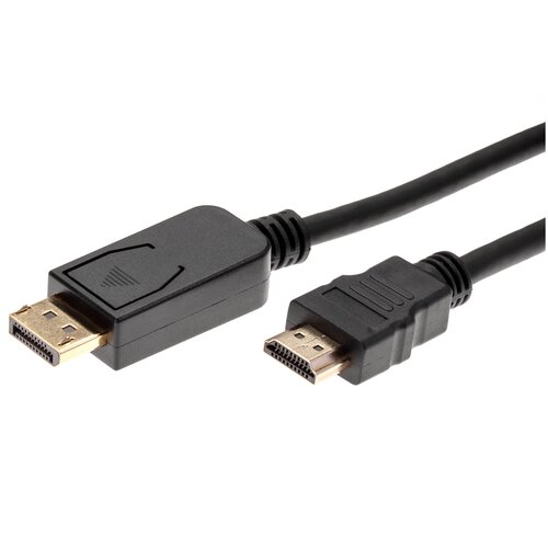 Кабель DisplayPort HDMI iOpen (AOpen/QUST) FULL HD 1080p 60Hz 1.8 метра (ACG494-1.8M)