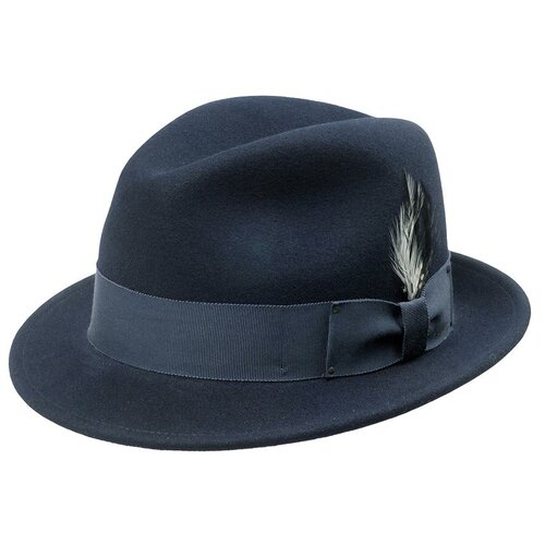 Шляпа Bailey, размер 62/63, синий