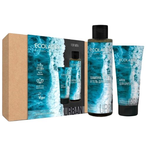 ECOLATIER Набор Urban Men Care