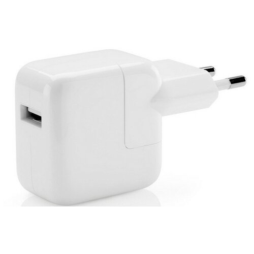 Адаптер питания Apple 12W USB Power Adapter, бел, MGN03ZM/A / MD836ZM/A