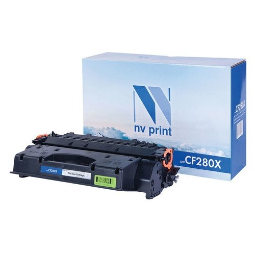 Картридж лазерный NV PRINT (NV-CF280X) для HP LaserJet Pro M401/M425, ресурс 6900 стр.