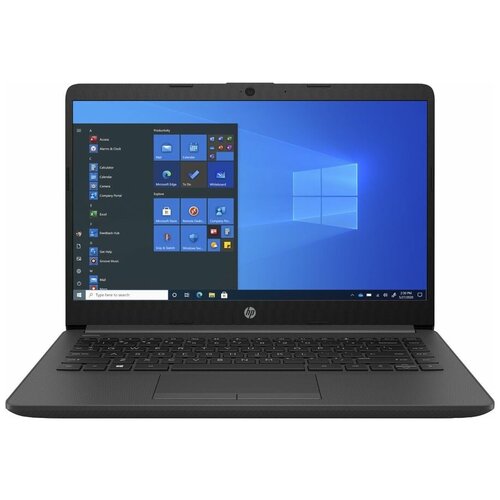 Ноутбук HP 240 G8, 14", IPS, Intel Core i5 1035G1 1.0ГГц, 8ГБ, 256ГБ SSD, Intel UHD Graphics , Windows 10 Home, черный [43w62ea]