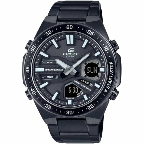 Наручные часы CASIO Edifice EFV-C110DC-1A, черный