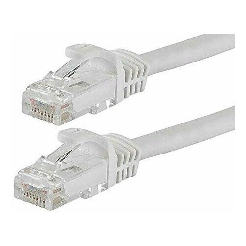 Патч-корд Premier 5-970 UTP 4 пары cat5E solid CCA molded 30м белый RJ-45 (m)-RJ-45 (m)