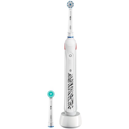  Электрическая зубная щетка Oral-B Smart 4 4000N Teens, белый